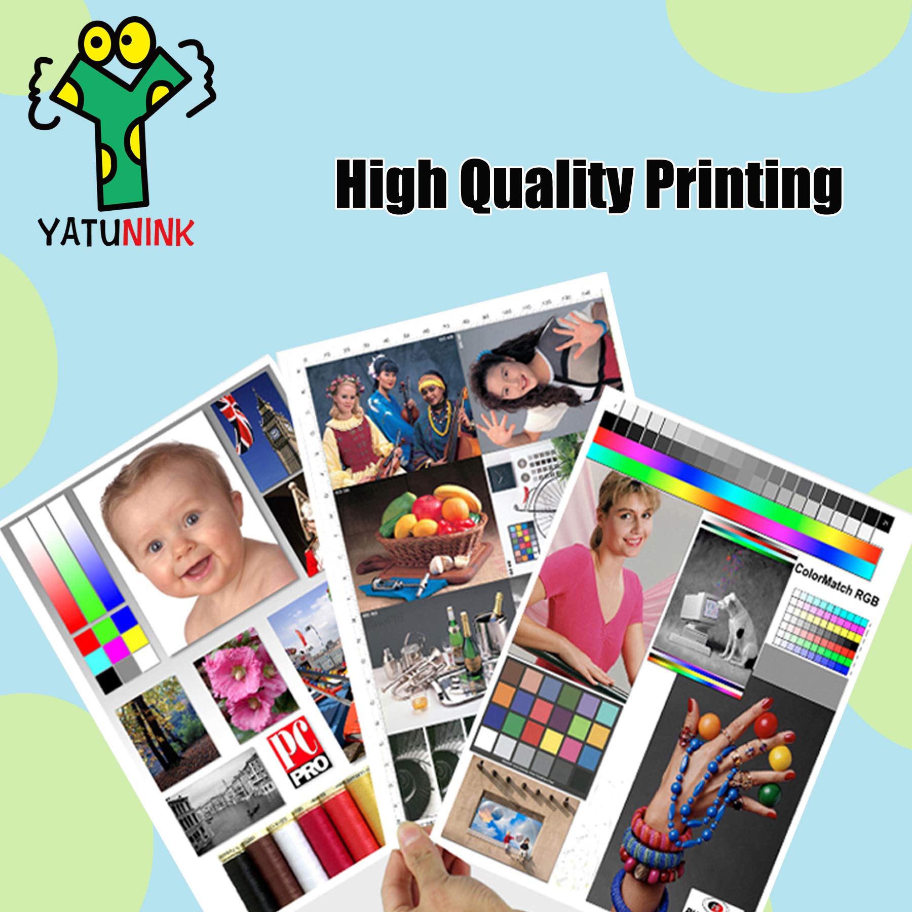 YATUNINK Replacement Ink Cartridge Replacement for HP 15 Ink Cartridge Black Work with Deskjet / FAX / Officejet / PSC Series Printer ( 1 Black )