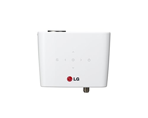 LG Electronics PH300 LED Minibeam Projector with Embedded Battery and Built-in Digital TV Tuner