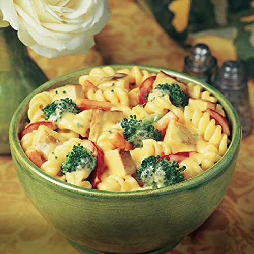 Amy's Frozen Meals, Country Cheddar Pasta Bowl, Made With Organic Pasta, Broccoli and Potatoes, Microwave Meals, 9.5 Oz