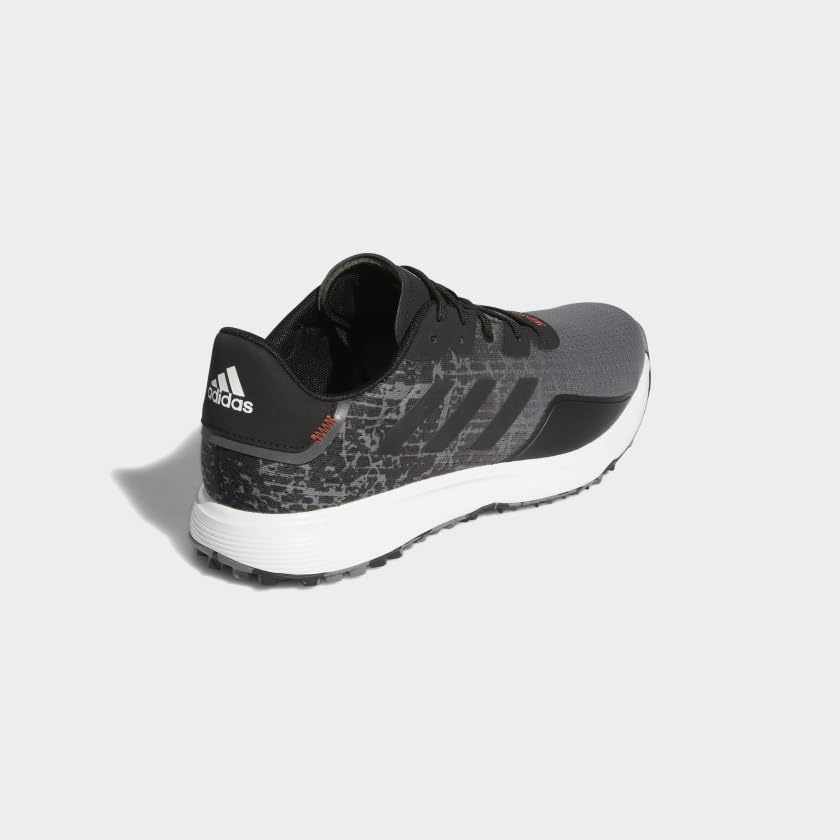 adidas Men's S2G Spikeless Golf Shoes, Grey Four/Core Black/Grey Six, 10