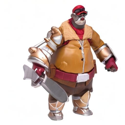 Disney Mirrorverse Baloo 5" Action Figure with Accessories