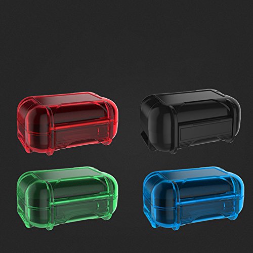 KZ ABS Hard-Sided Multifunction Protective Case for Earphones, in-Ear Monitors, Eartips (Black)