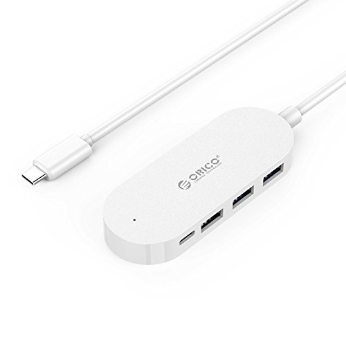 ORICO HC1-WH Type-C Charging Port x 1, USB 3.0 x 2, USB 2.0 x 1, White