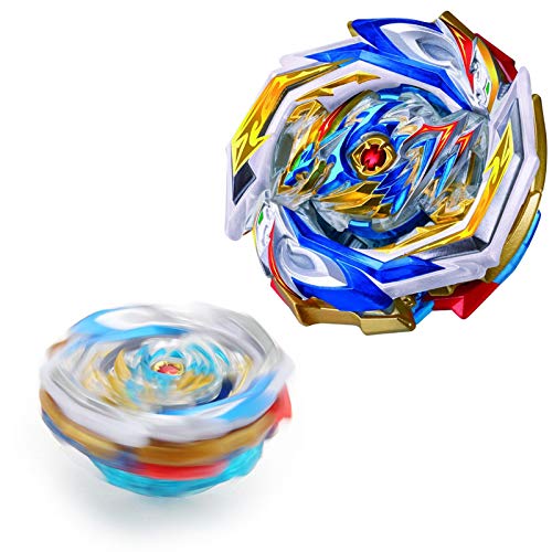 Hiash Gyros 12 Piece Pack, Battling Top Battle Burst High Performance Set, Kids Boys Christmas Birthday Party Gift Idea