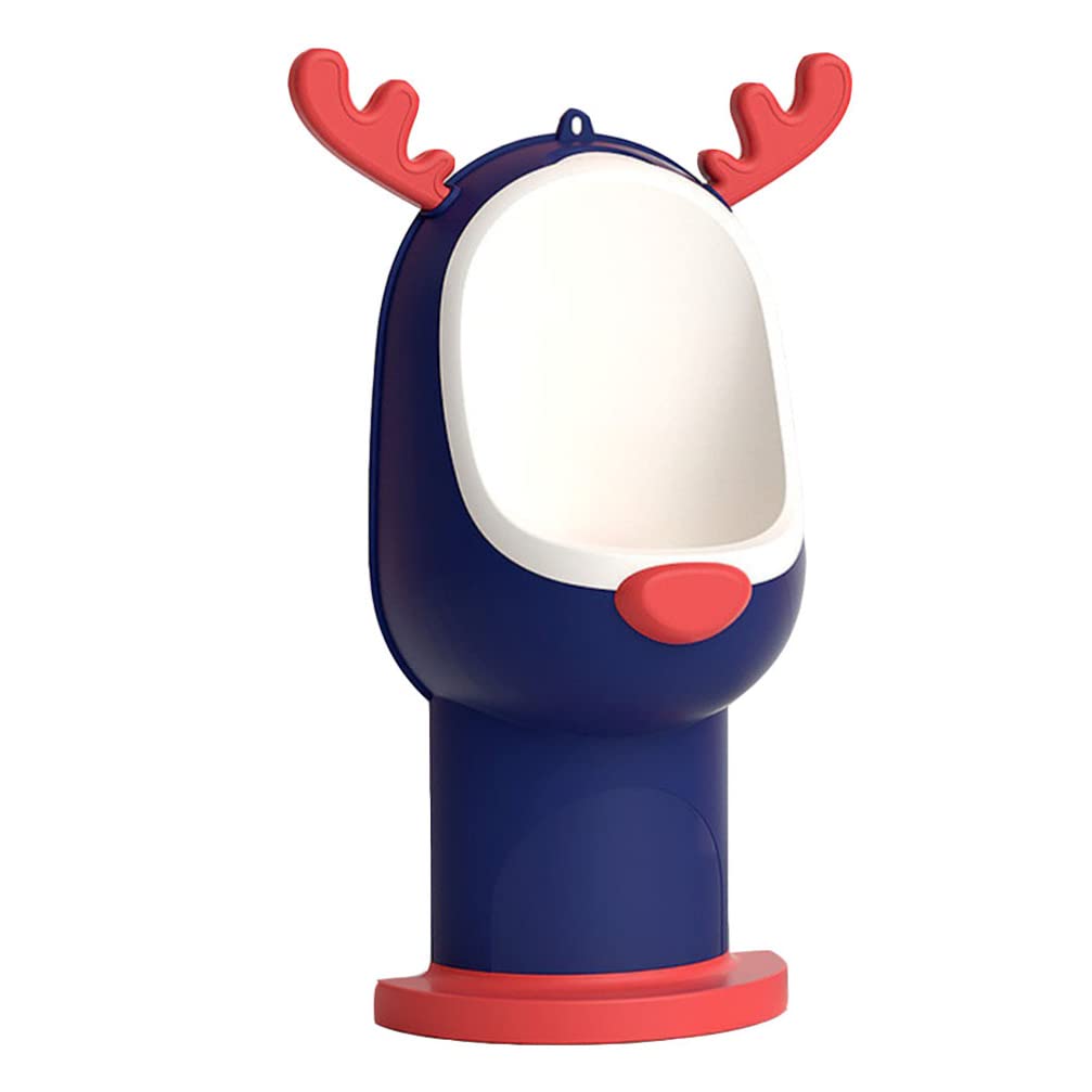 COHEALI Children Standing Potty Portable Toilet 1Pcs Urinal with Aiming Target Boys Potty Plastic Urinal Cartoon Pee Boy Training Tool Potty Toilet Training Standing Potty Toilet
