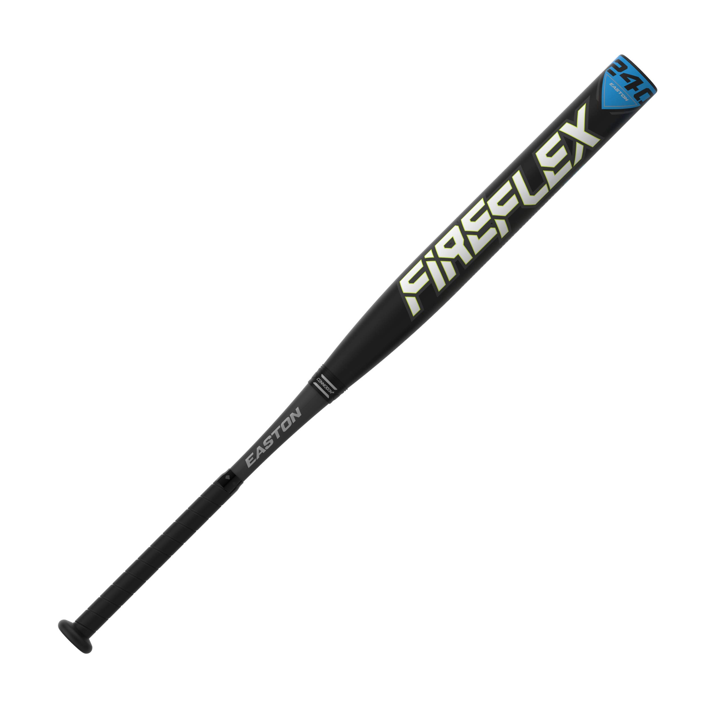 Easton FIRE Flex 240 Loaded USSSA Slowpitch Sotball Bat, 34/27, 12 Barrel, 2PC Comp, SP20FF240SL, New USSSA Stamp, multicolor