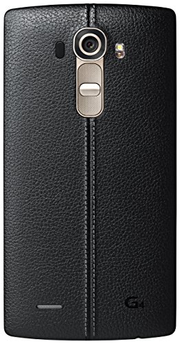 LG G4 US991 Unlocked Smartphone with 32GB Internal Memory, 16 MP Camera and 5.5-Inch IPS Quantum Display for GSM and CDMA (Black Leather)