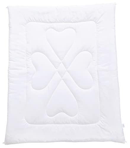 MEJU 100% Polyester Duvet Insert Lightweight for Summer Baby Toddler Boys Girls Crib Bed Decoration Gift (Lightweight, 43" X59")