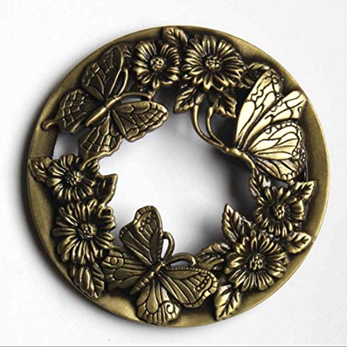 HOMEYU® Jar Candles Candle Cover Candle lid Jar Candle Topper Accessories Shades Sleeves for Jar Candles Flower Style