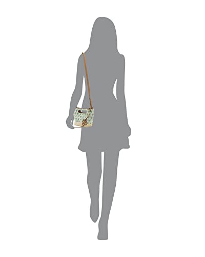 Lucky Brand womens Azon Crossbody, Juniper Multi, One Size US