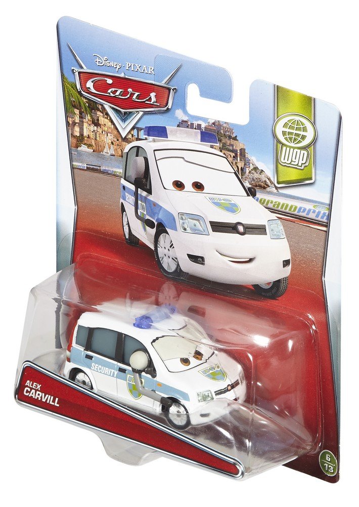 Disney Pixar Cars Alex Carvill Die-cast Vehicle