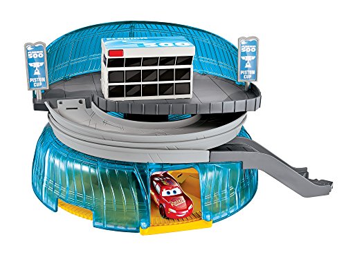 Disney Pixar Cars 3 Florida Speedway Spiral Playset