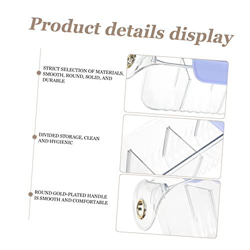 COLLBATH Wall-mounted Storage Box Sheer Panties House Socks Clear Drawers for Clothes Home Supply Sock Organizer Socks Wall Mounted Drawer Sock Hanging Box Wall Hanging Box for Underwear