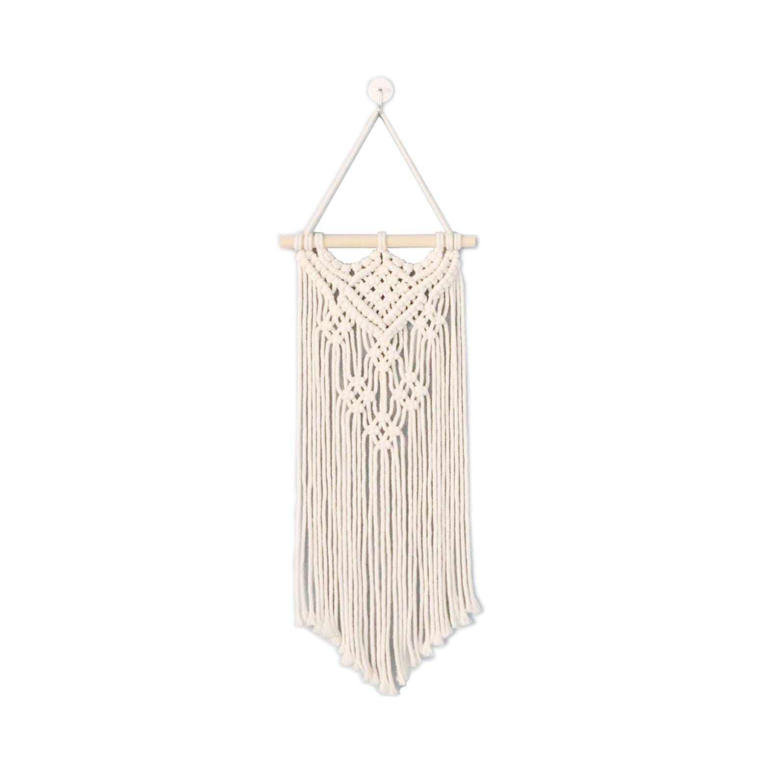 Lizipai Macrame Wall Hanging Boho Tapestry, Wall Hanging Decor,Woven Wall Art Home Wall Decor Used To Decorate Rooms,living Rooms,gardens, Shops,cafes and Studios.