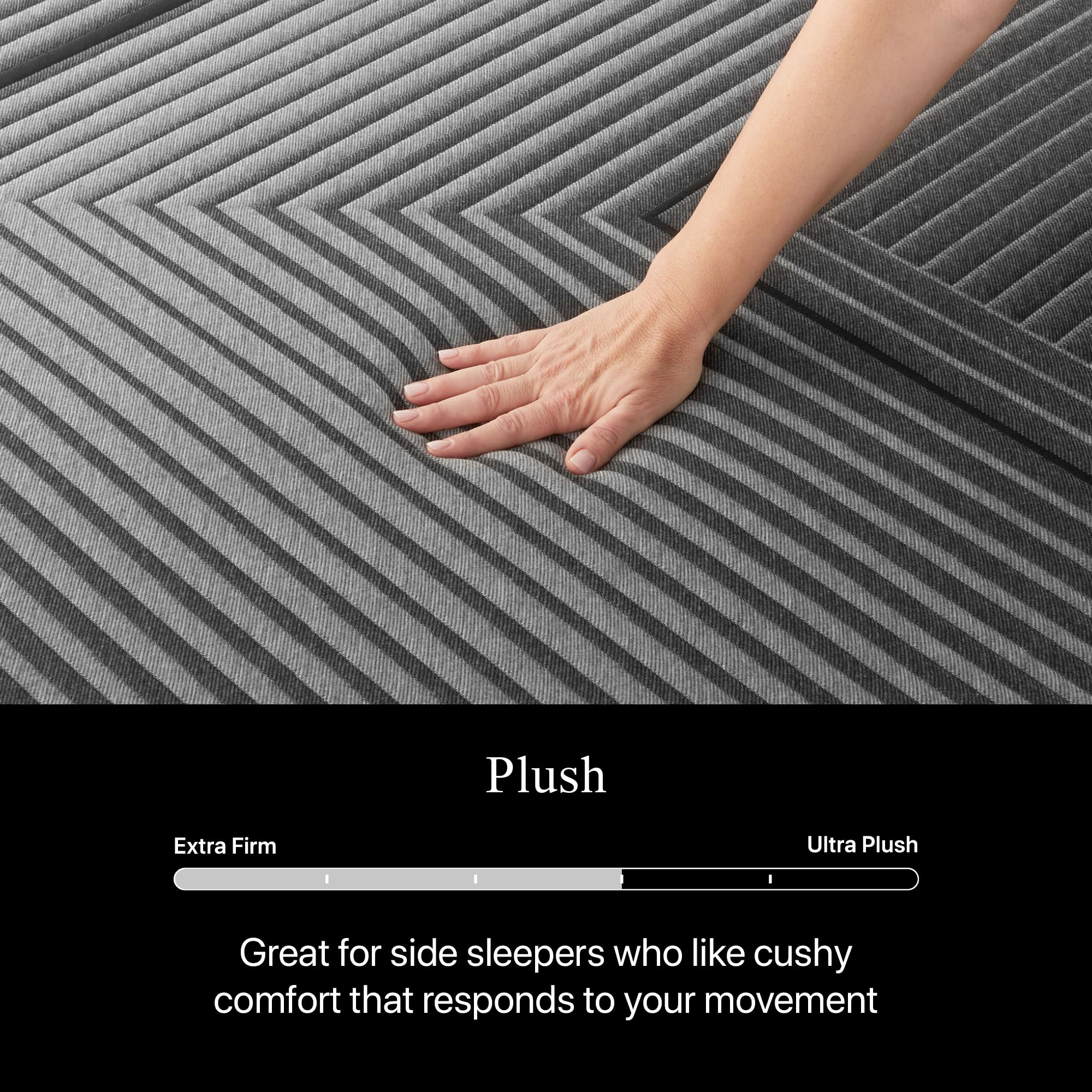 Beautyrest Black Hybrid LX-Class 13.5β Plush Full Mattress, Cooling Technology, Supportive, CertiPUR-US, 100-Night Sleep Trial, 10-Year Limited Warranty