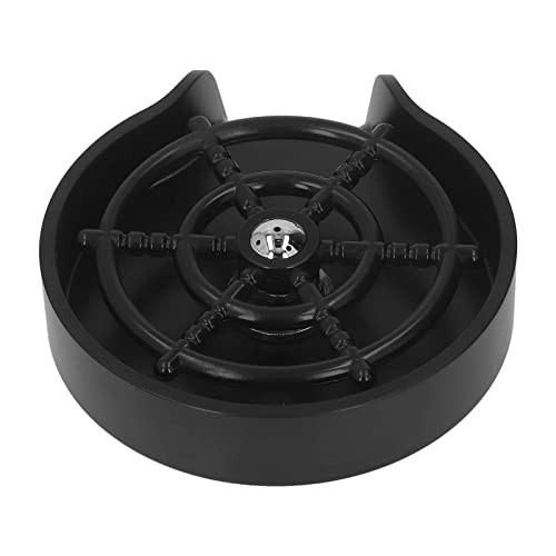 High Pressure Glass Rinser Washer Glasswasher Cleaner Glass Washer Bar Sink for Pub Automatic Washing Equipment Wash Machine Glass Washers (Black)