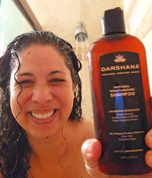 Darshana Natural Moisturizing Shampoo with Ayurvedic Botanicals (8 fl oz.)
