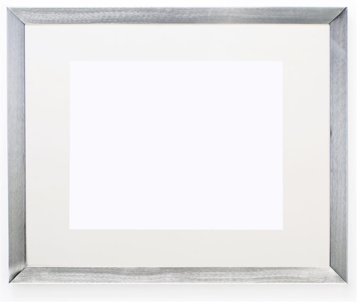 Displays2go PFA18SV162 Aluminum Wall Picture Frame