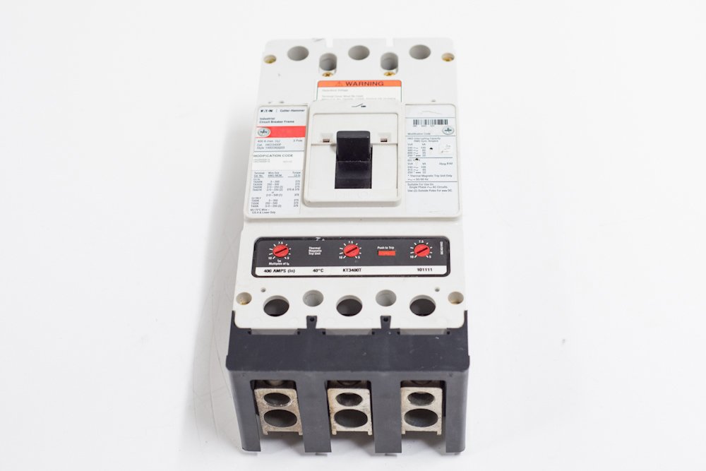 Eaton KD3250 Circuit Breaker,250A,3P,600VAC,KD