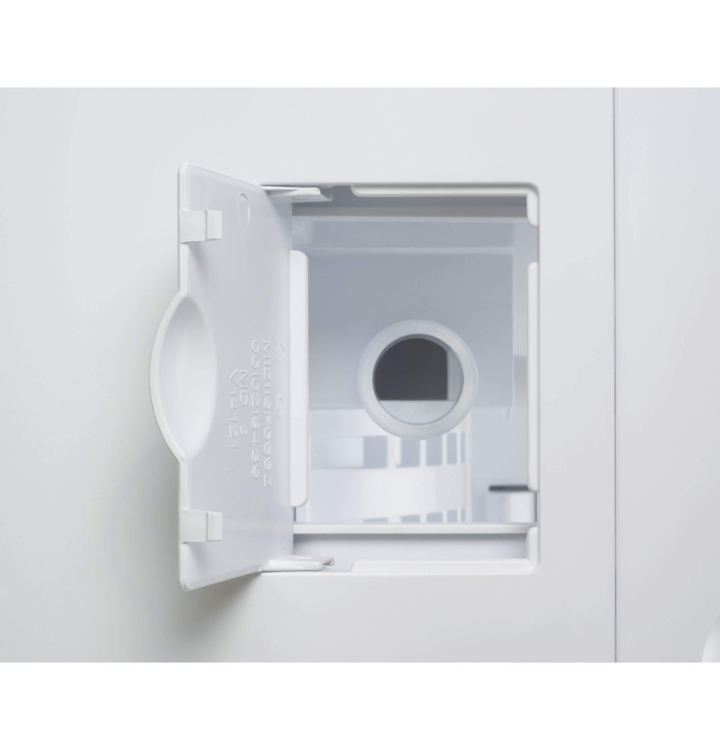 GE 35 Pint Portable Room Dehumidifier with Humidistat & 3 Fan Speeds for Bathroom, Bedroom, Basement, and Home Very Damp Spaces, White (Renewed)