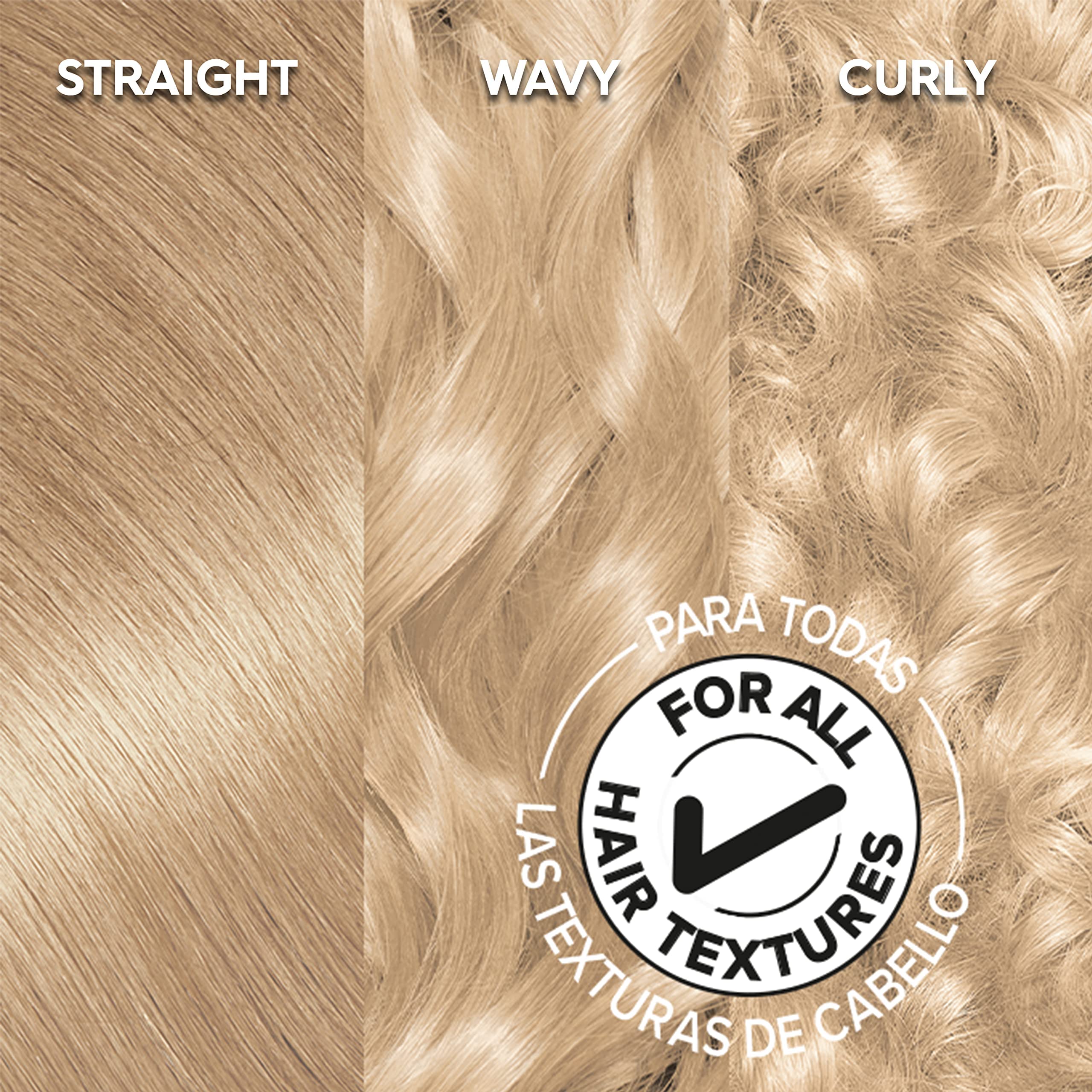 Garnier Hair Color Olia Ammonia-Free Brilliant Color Oil-Rich Permanent Hair Dye, 9 1/2.1 Lightest Ash Blonde, 1 Count (Packaging May Vary)