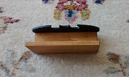 Batman Inspired Wooden Desktop Business Card Holder