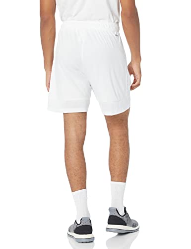 adidas Men's Tastigo 19 Short White/White,Small