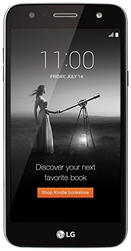 LG X charge - 16 GB β Unlocked (AT&T/Sprint/T-Mobile) - Titanium - Prime Exclusive - with Lockscreen Offers & Ads