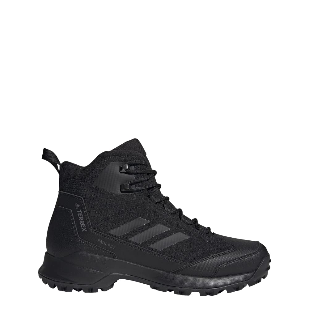 adidas Men's Terrex Heron MID CW CP, Black/Black/Black, 10.5 D US