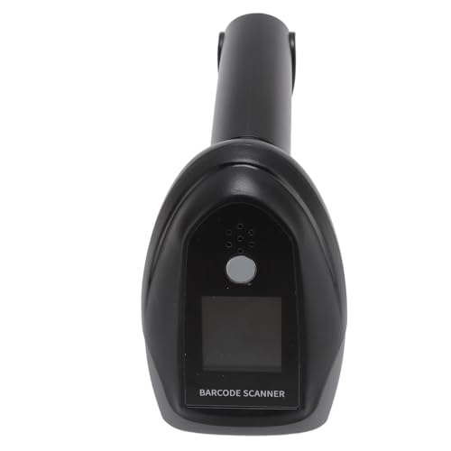 Bar Code Scanners, Handheld Scanner QR Code Scanner Barcode Scanner Wired USB 2.4G Handheld 1D 2D QR Barcode Scanner for Store Supermarket Warehouse