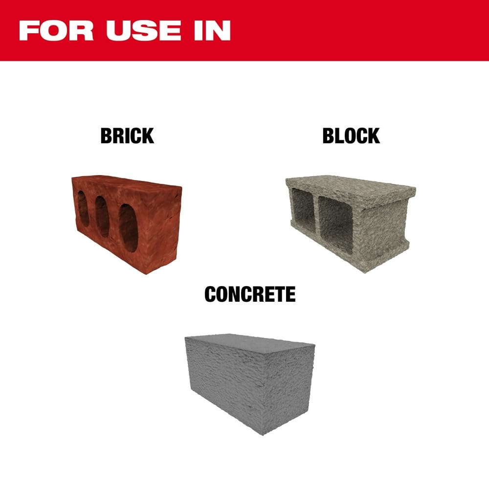 MILWAUKEE SDS+ Core Bit 4-3/8 in. x 2 in