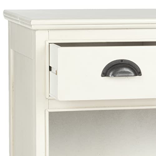 Safavieh AMH5727B Bookshelf, 0, White