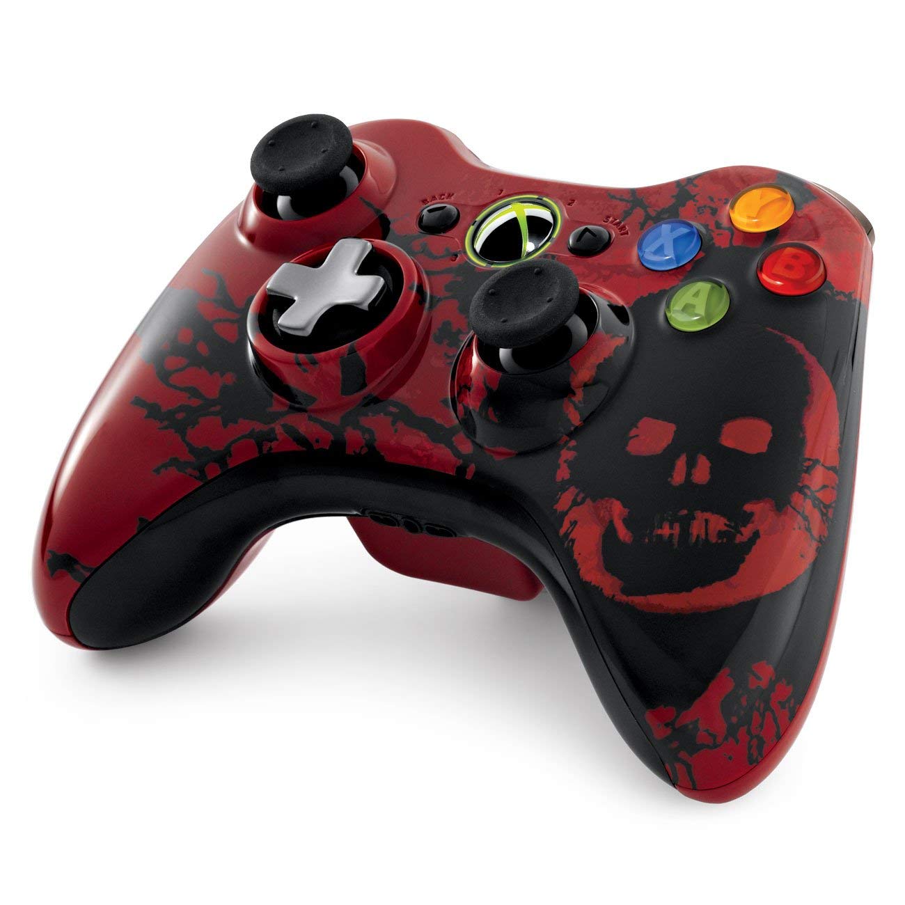 Gears of War 3 Controller - Xbox 360 (Special) (Renewed)