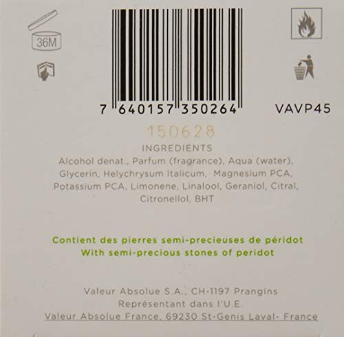 Valeur Absolue Valeur Absolue Vitalite by valeur absolue for women - 1.5 Ounce edp spray, 1.5 Ounce