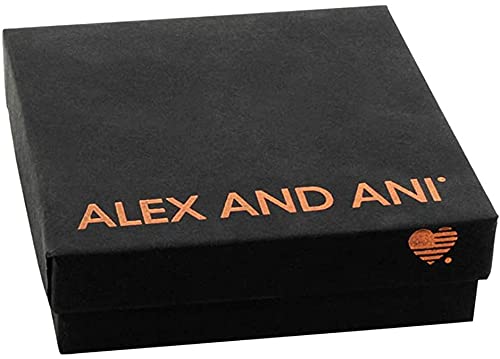 Alex and Ani Women's Sand Dollar III ROG Bracelet, Shiny Rose Gold
