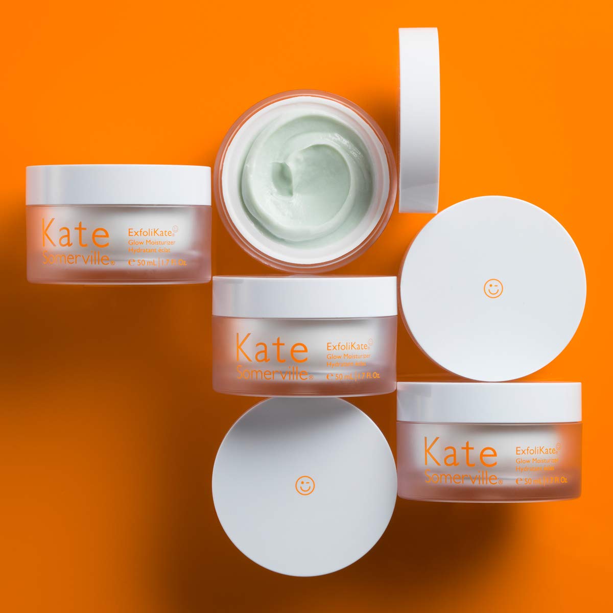 Kate Somerville ExfoliKate Glow Moisturizer β Clinically Formulated Daily Face Cream β Gently Exfoliating and Hydrating, 1.7 Fl Oz