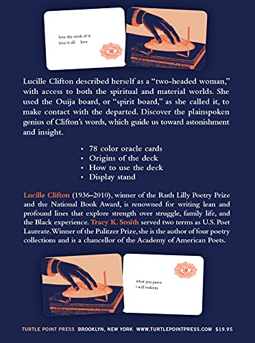 Divining Poets: Clifton: A Quotable Deck from Turtle Point Press (Divining Poets: A Quotable Deck from Turtle Point Press)