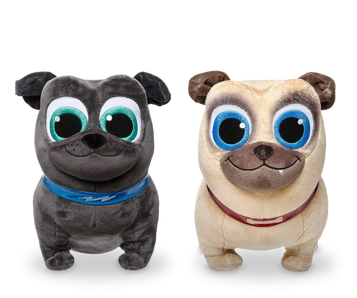Disney Puppy Dog Pals Plush Gift Set - Bingo & Rolly (Styles May Vary)