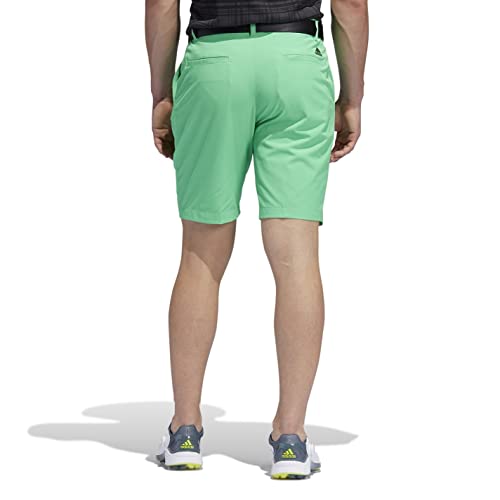 adidas Men's Ultimate365 8.5 Inch Core Golf Shorts, Semi Screaming Green, 42