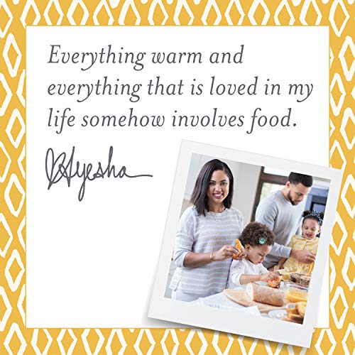 Ayesha Curry Home Collection Porcelain Enamel Nonstick Covered Deep Skillet With Helper Handle, 12 Inch Frying Pan with Glass Lid, Sienna Red