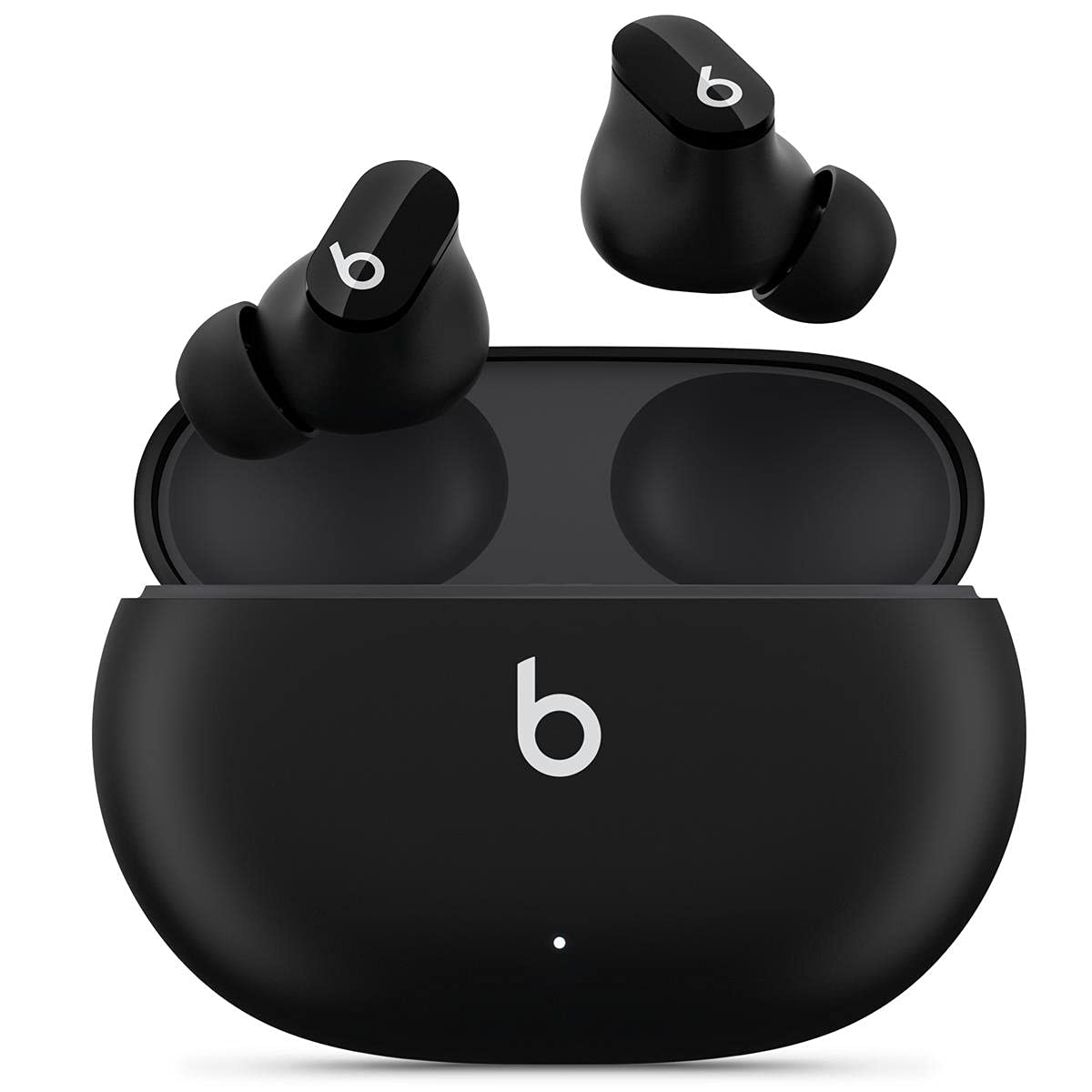 Beats by Dr. Dre Studio Buds True Wireless Noise-Canceling in-Ear Earphones, Black with Powervault III 10000mAh Wireless Charger