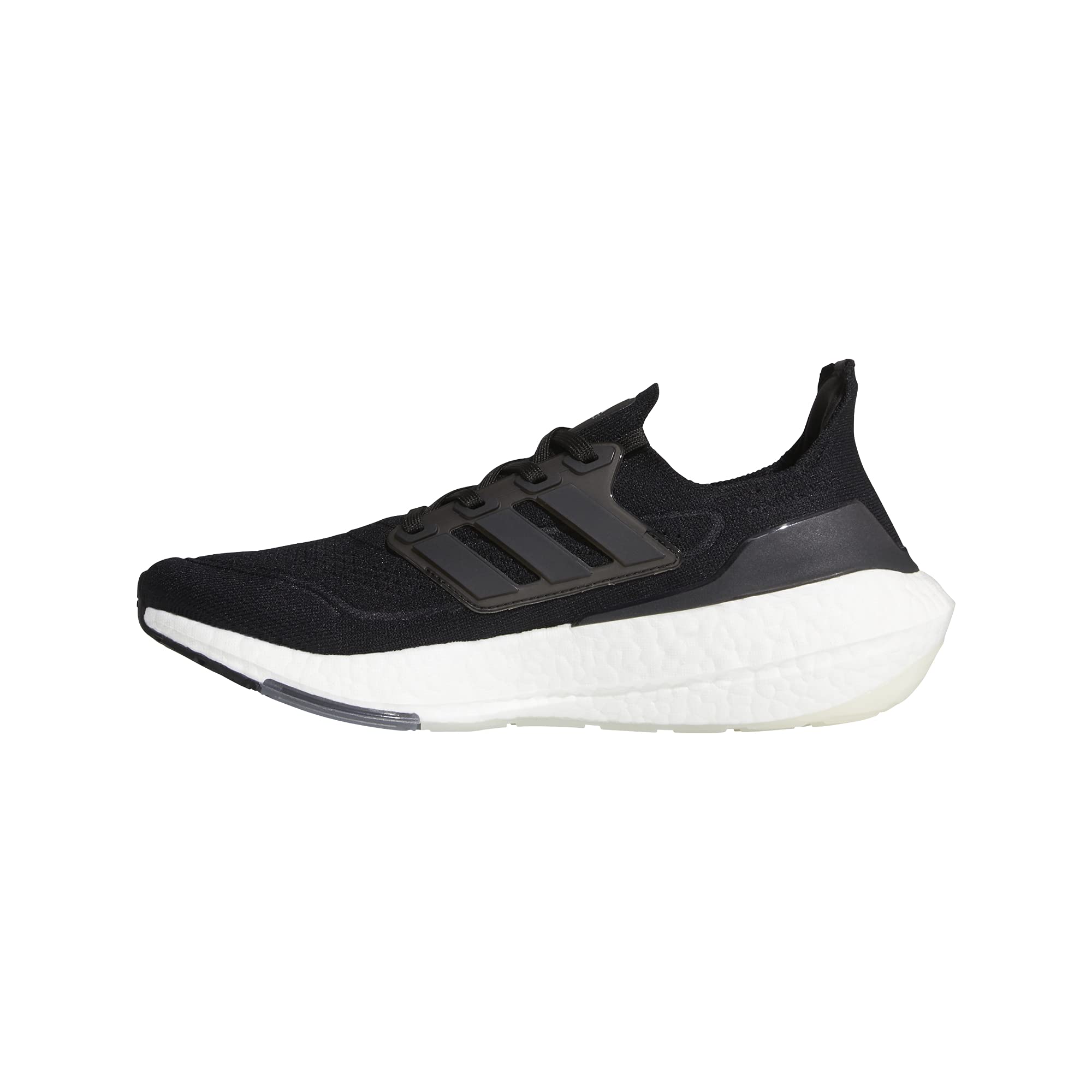 adidas Men's Ultraboost-21 Running Shoe, Focus Olive/Focus Olive/Acid Yellow, 7.5