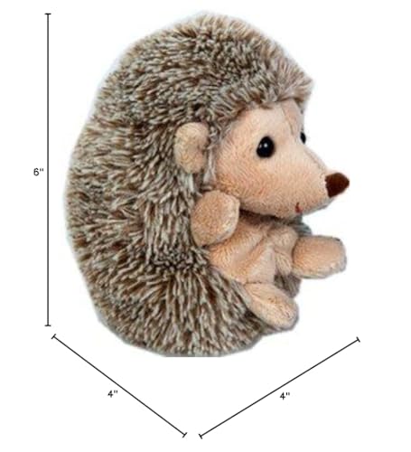 DILLY DUDU 15CM Hedgehog Stuffed Animal,Plush Toy,Soft Toy Gift Children Girlfriend(6 inches)