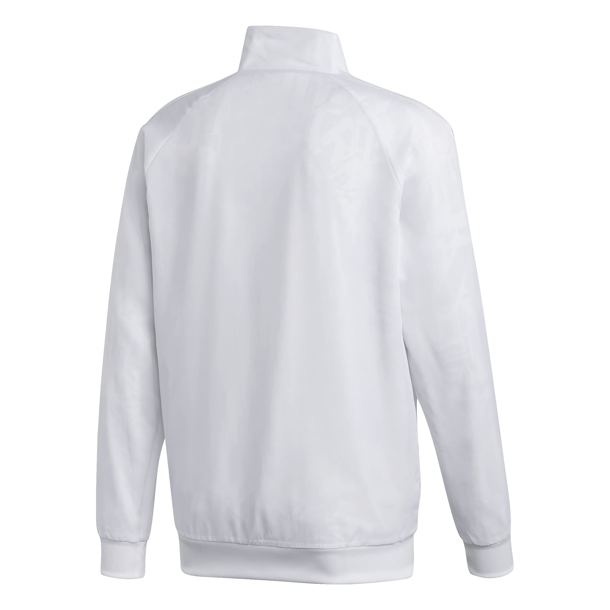 adidas Male Tennis Uniforia Jacket, White/Silver/Grey , S