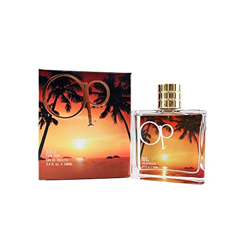 Ocean Pacific Gold for Him Eau De Toilette Spray, 3.4 Ounce