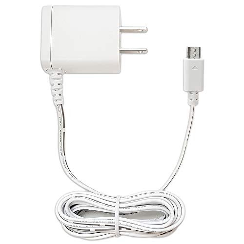 for VTech Baby Monitor Charger, Only Work for VM341, VM343, VM344 Handheld Screen Monitor Unit, Not Work for Camera Units, Also Work for Babysense V24US & Motorola Baby Monitors (List Below)