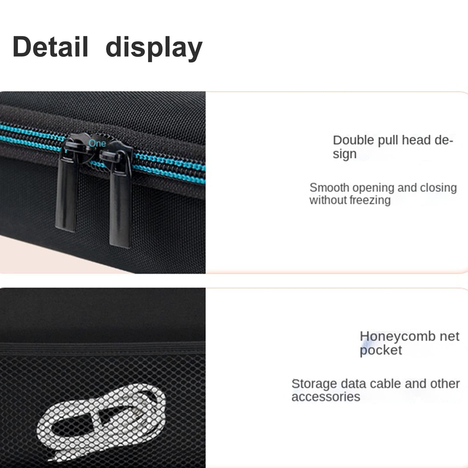 ZLiT Carrying GPD XP Console Case,EVA Shockproof Protective GPD XP Video Game Console Controller Case