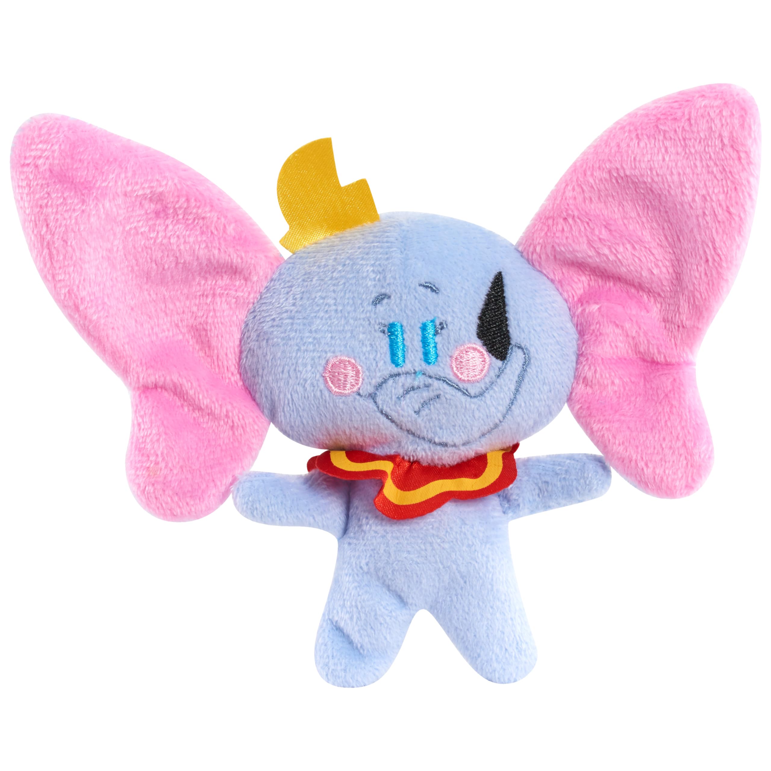 Disney Sweet Reveal Plush 4-Pack, Pull to Reveal 4 Sweet Plush Surprises, Kids Toys for Ages 2 Up, Amazon Exclusive by Just Play