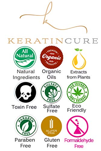 Keratin Cure Gold and Honey Clarifying Shampoo Deep Cleansing Hair Remove Buildup Gentle Anti-Residue moisturizing swimmers pre-treatment 300ml / 10 fl oz