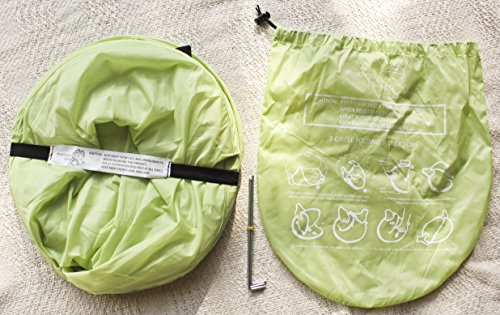 MooMooBaby Pop-Up Baby Beach Crib Tent